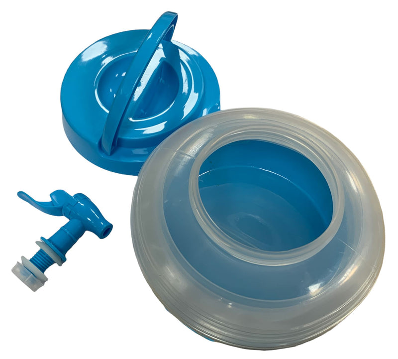 Cask 3.5L Collapsible Liquid Dispenser with Tap – VanillaLeisure