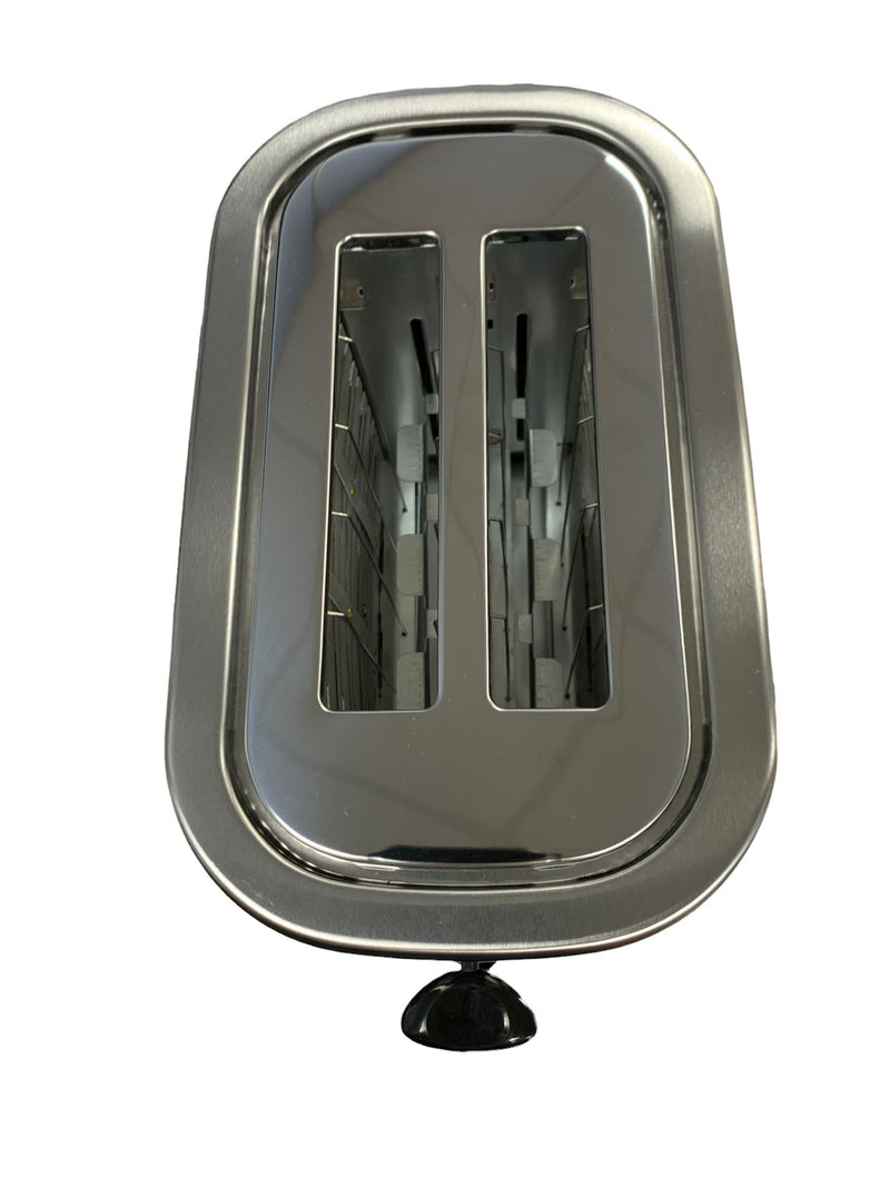 Vanilla Leisure 2 Slice Low Wattage Toaster (Stainless Steel ...